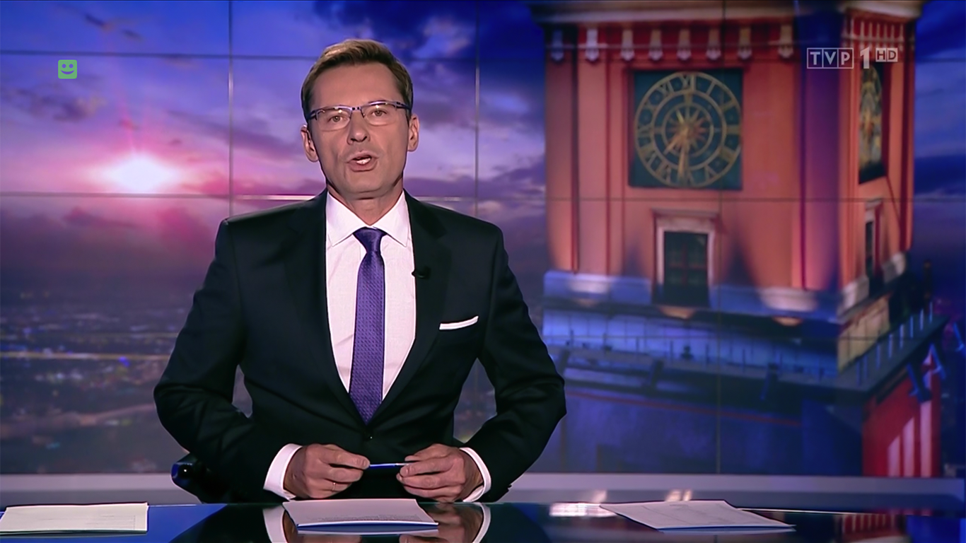 Znany prezenter telewizyjny masakruje Wiadomości TVP. Mocne słowa o ...